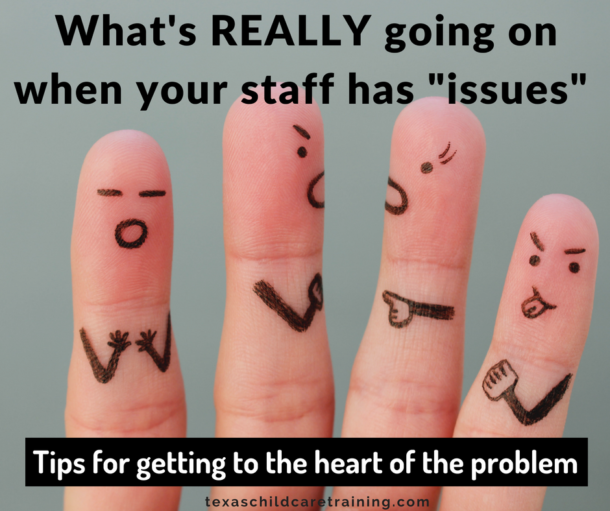Staff Conflict in Early Childhood Centers | Texas Childcare Training