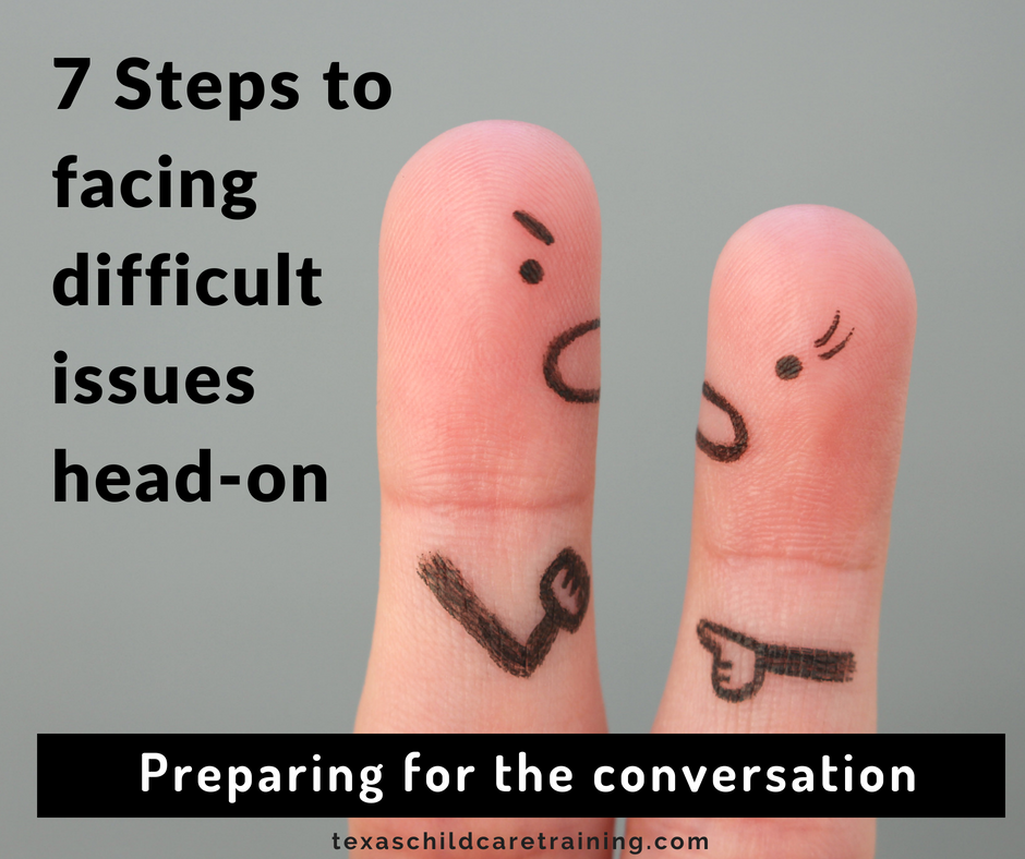 Preparing for Hard Conversations | Texas Childcare Training